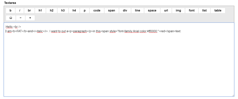 Create Html Editor With Pure Javascript A Name Not Yet Taken Ab