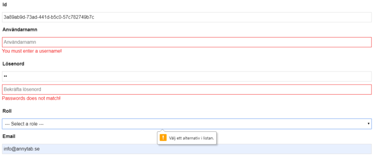 Html5 Form Validation With Javascript A Name Not Yet Taken Ab 3384